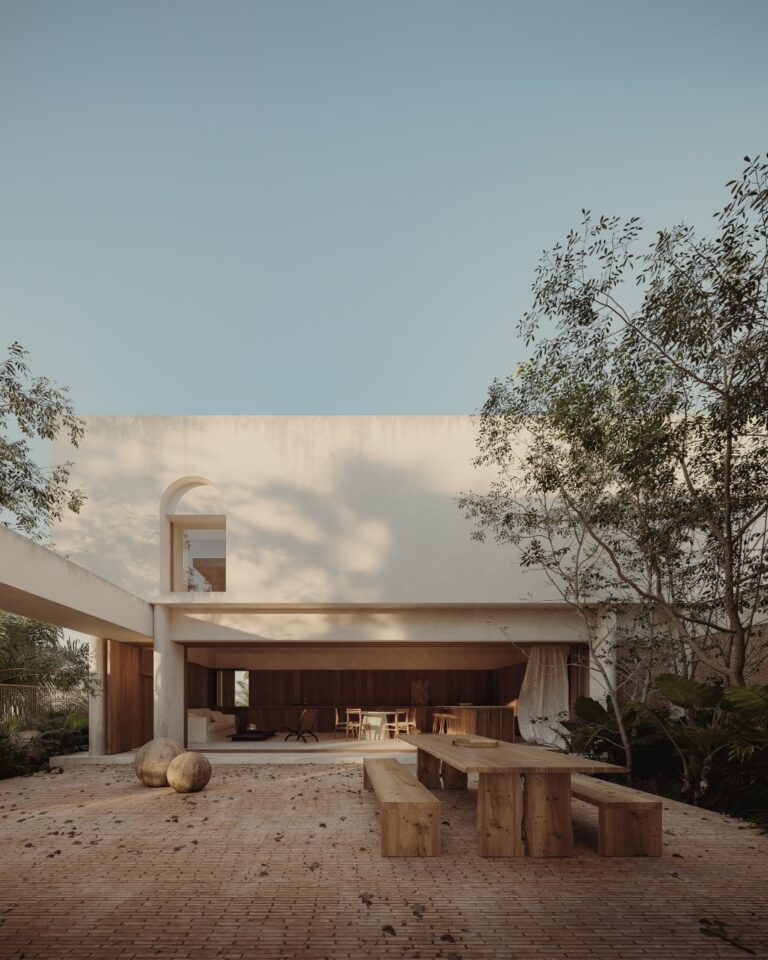 Casa los Tigres - CÉSAR BÉJAR STUDIO