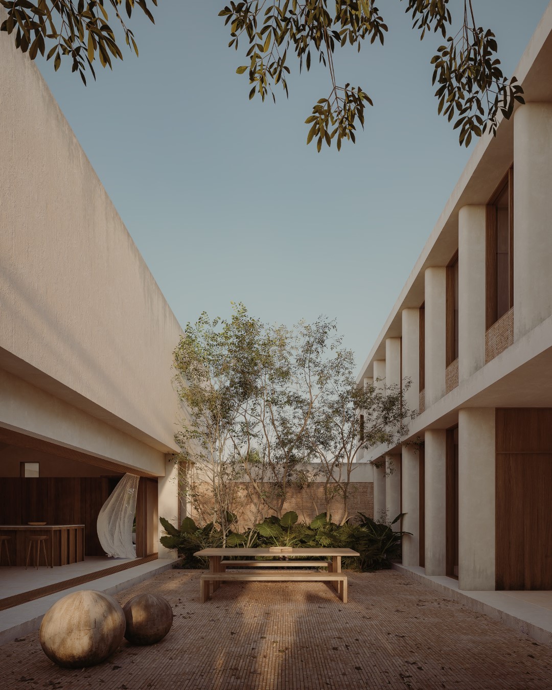 Casa los Tigres - CÉSAR BÉJAR STUDIO