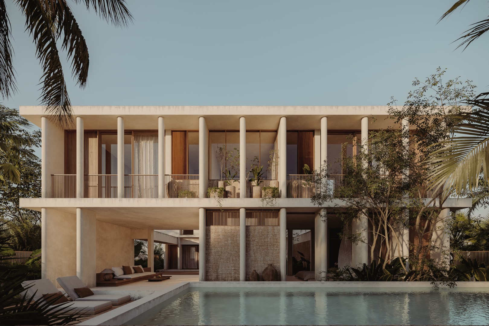 Casa los Tigres - CÉSAR BÉJAR STUDIO