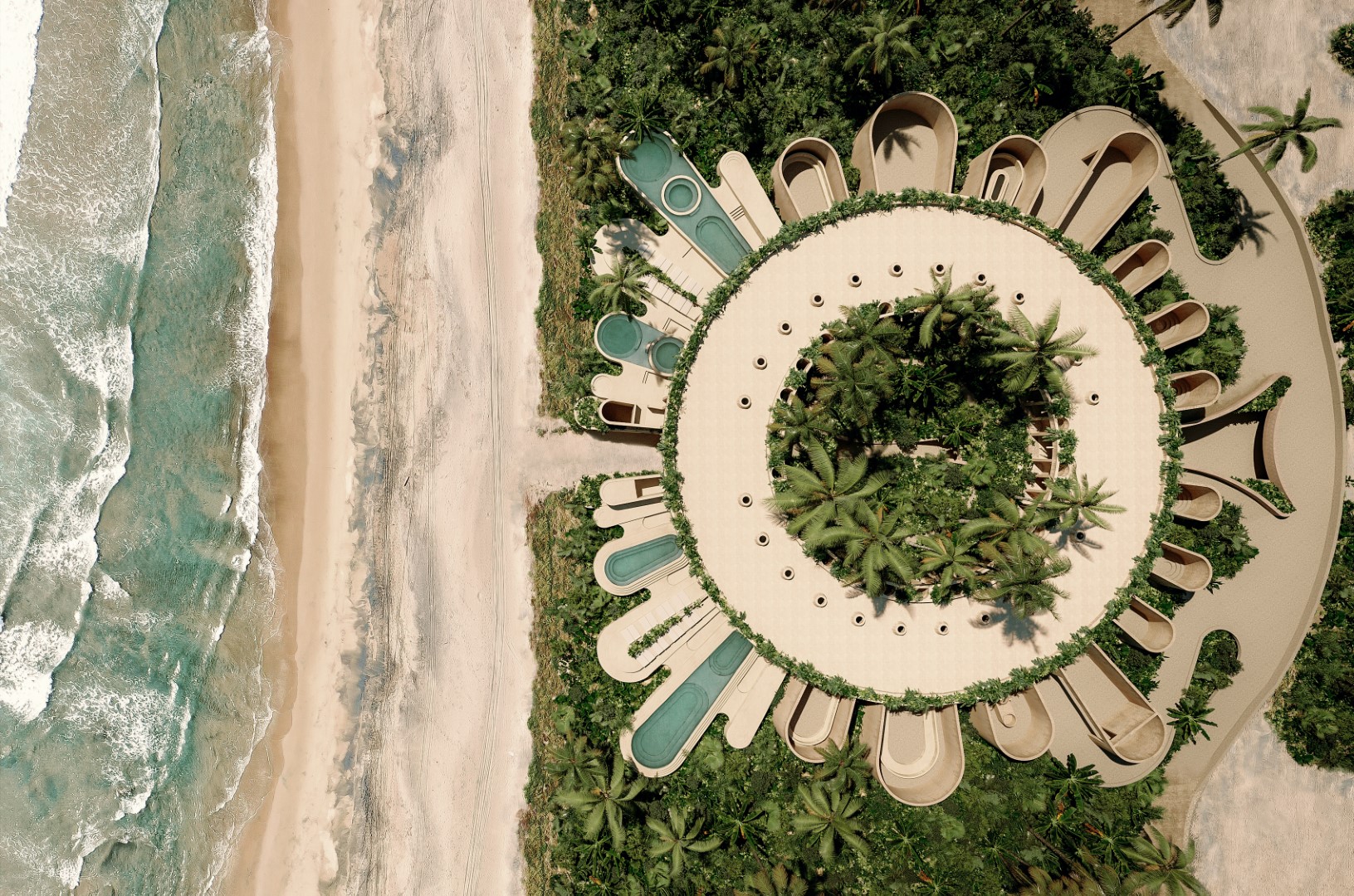 El Tecuán - CÉSAR BÉJAR STUDIO