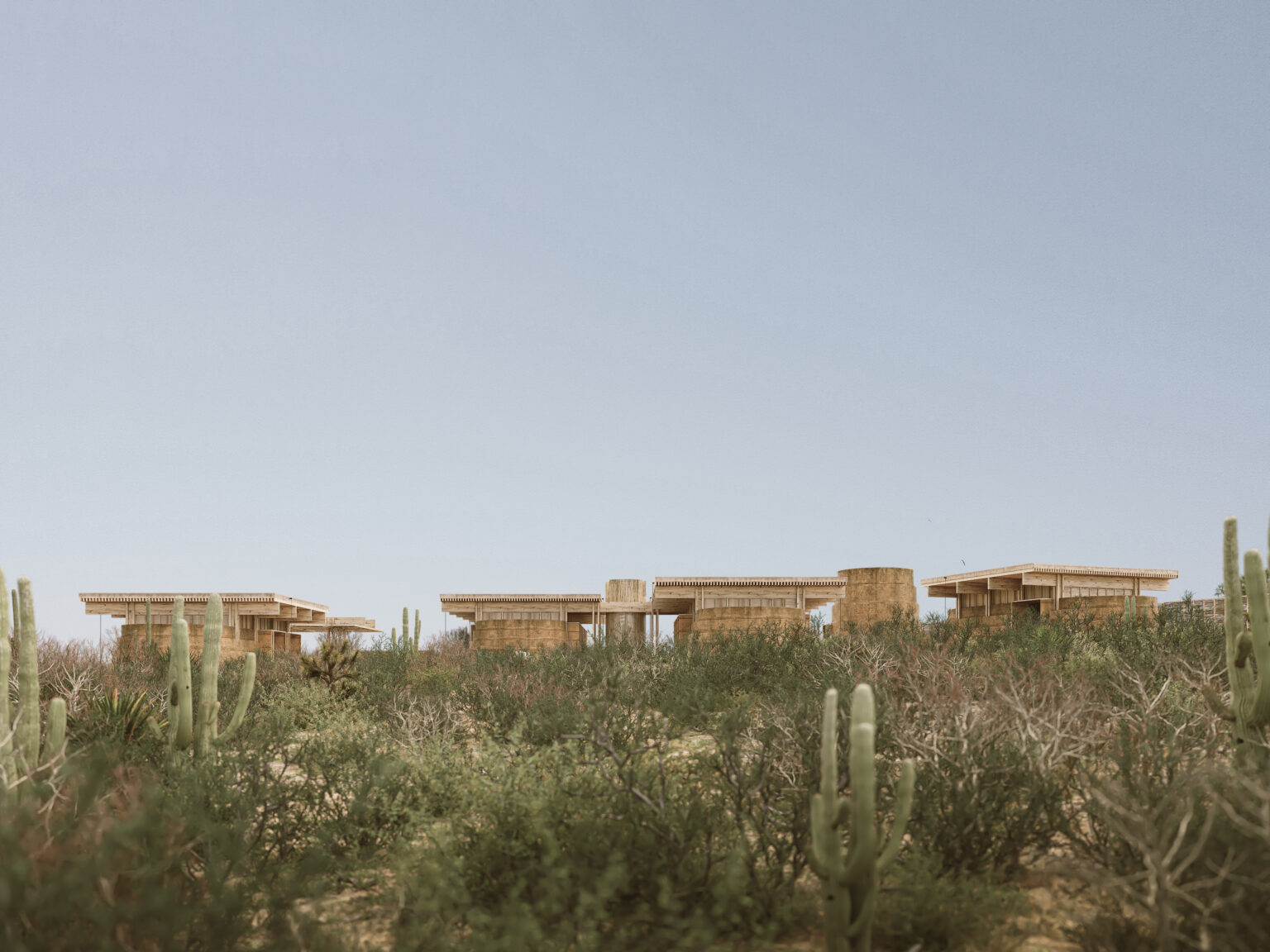 Casa del Desierto - CÉSAR BÉJAR STUDIO